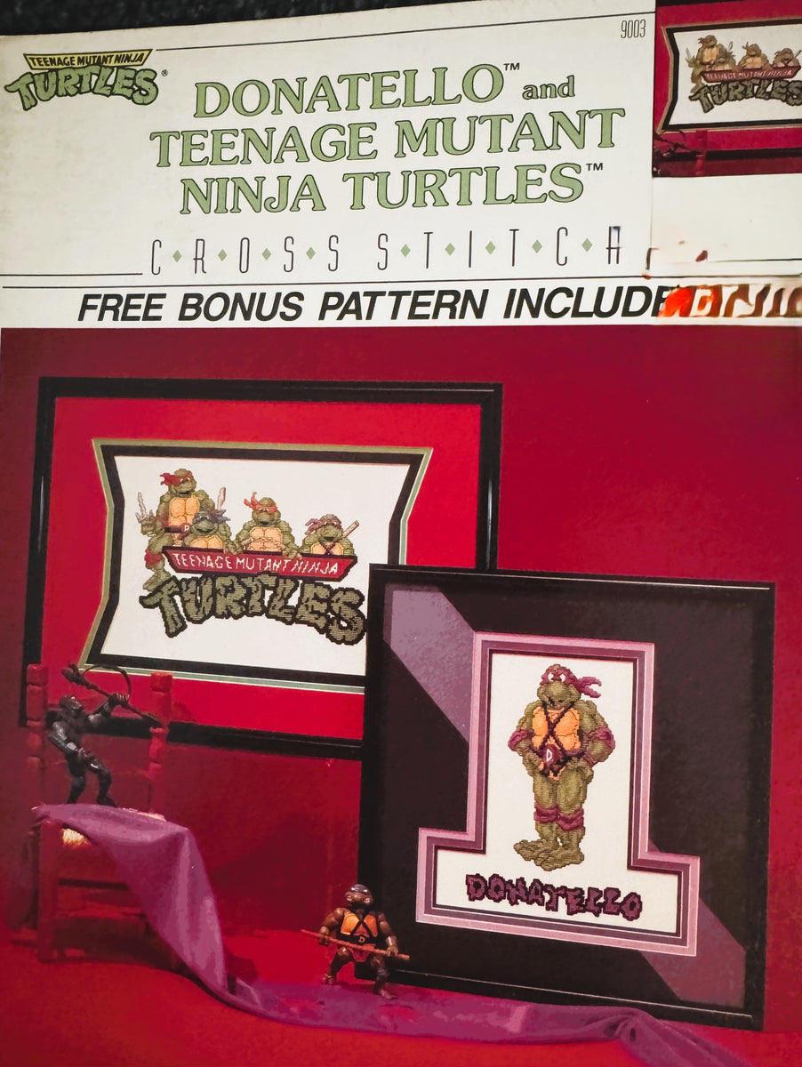TEENAGE MUTANT NINJA – Knit Wit Kreations