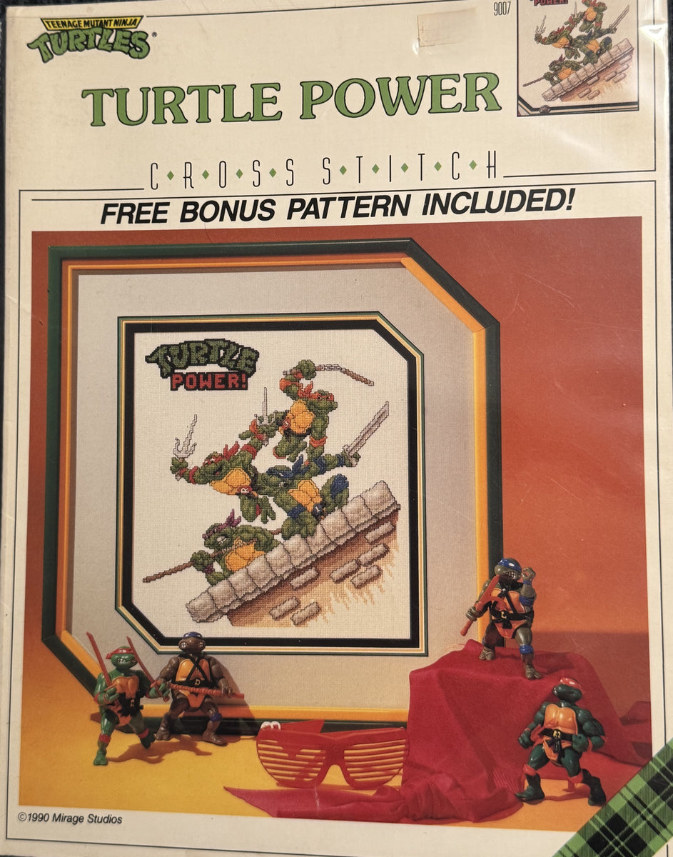 9007 TURTLE POWER - TEEN AGE MUTANT NINJA – Knit Wit Kreations