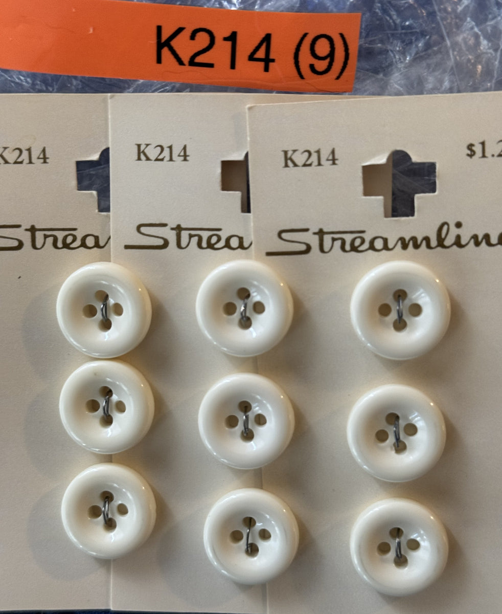STREAMLINE BUTTONS BY GROUPS TWO SERIES – Knit Wit Kreations