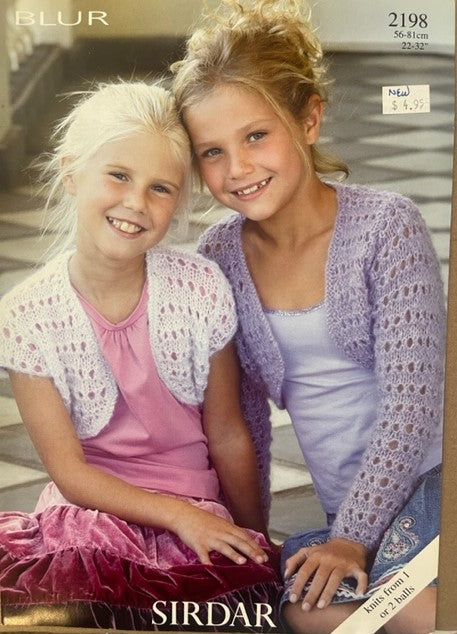 2198 Sirdar Leaflet Blur – Knit Wit Kreations