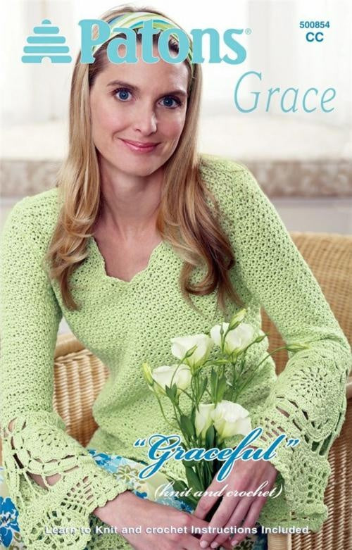 Patons Grace - Graceful 500854CC – Knit Wit Kreations