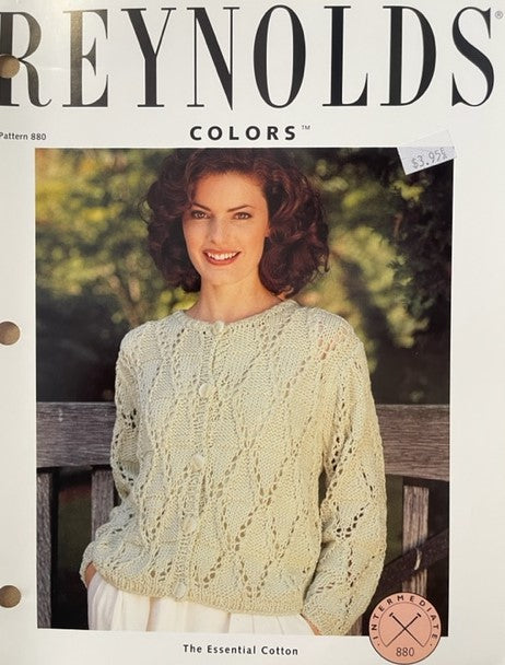 880 Reynolds Colors Leaflet – Knit Wit Kreations