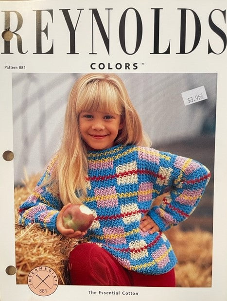 881 Reynolds Colors Leaflet – Knit Wit Kreations