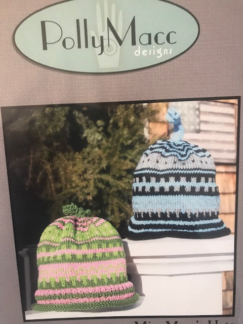 Miss Macc's Hat by Polly Macc – Knit Wit Kreations